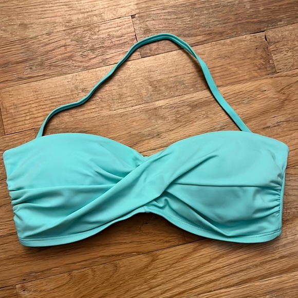 Arizona Jean Company | Swim | Turquoise Bandeau Bikini Top | Poshmark